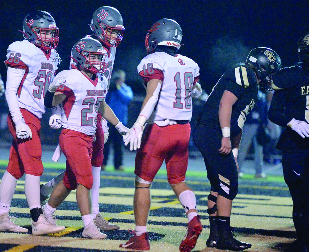 Central finds itself once again within striking distance of finals ...